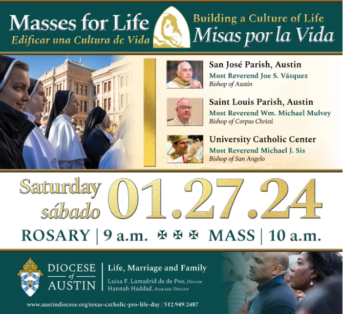 Respect Life – Greater Austin Area Chapter Knights of Columbus