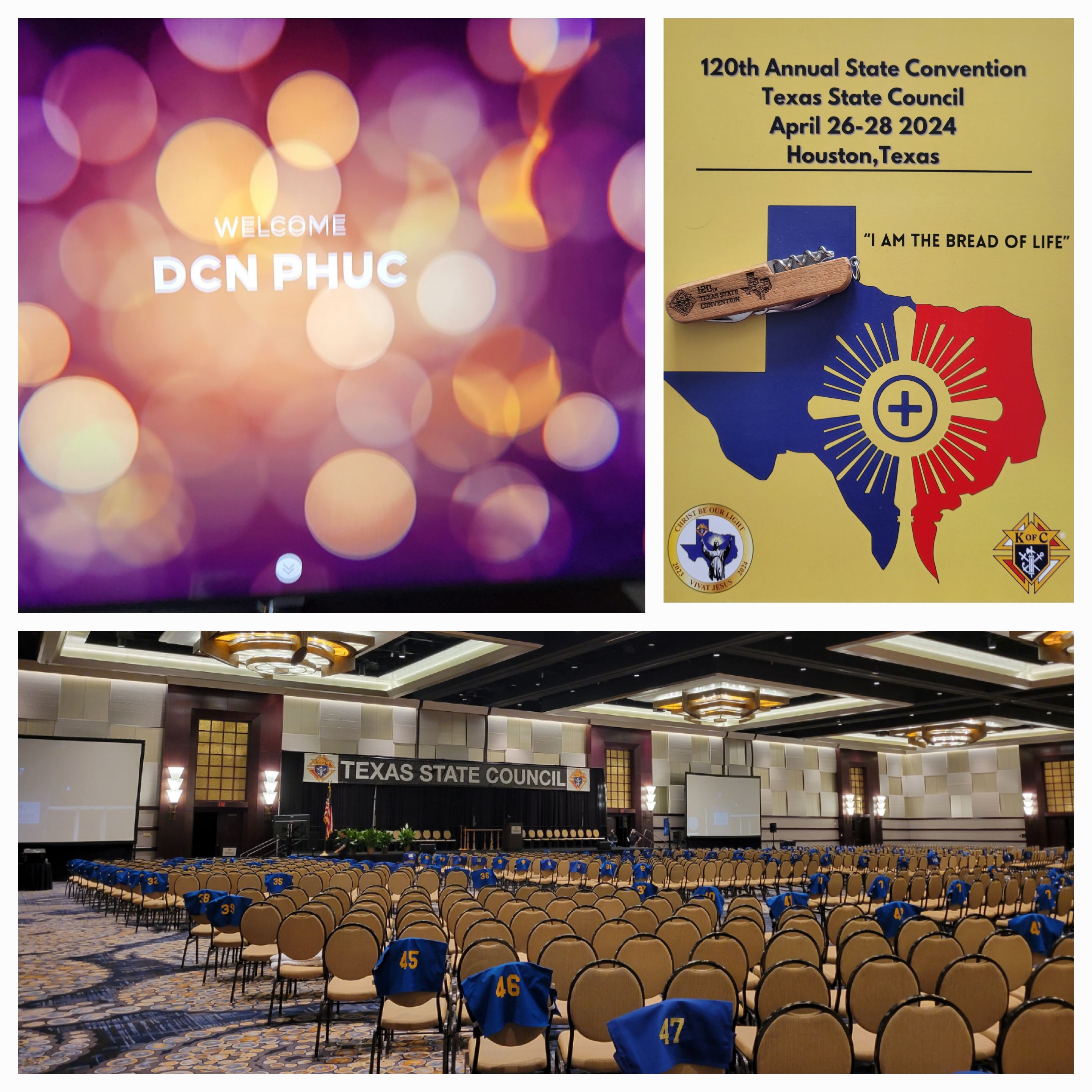 Report from the KofC State Convention 2024 – Day 1 (4/26/2024 ...