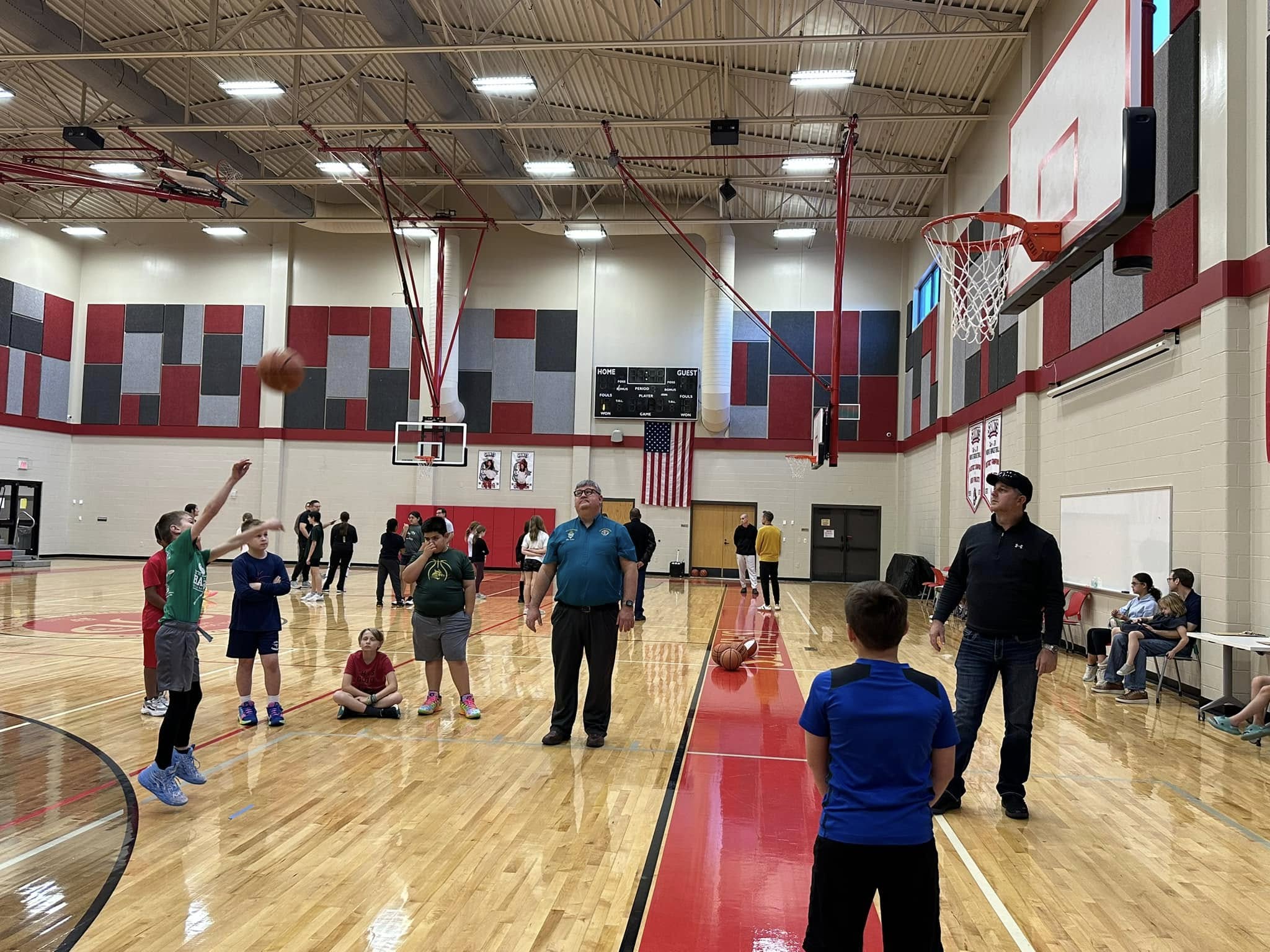 Free Throw Championship – Greater Austin Area Chapter Knights of Columbus